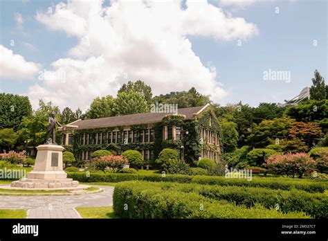 Yonsei University Aug 5 2022 Yonsei University In Seoul South