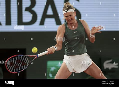 Marie Bouzkova Tennis Ceco Immagini E Fotografie Stock Ad Alta Risoluzione Alamy
