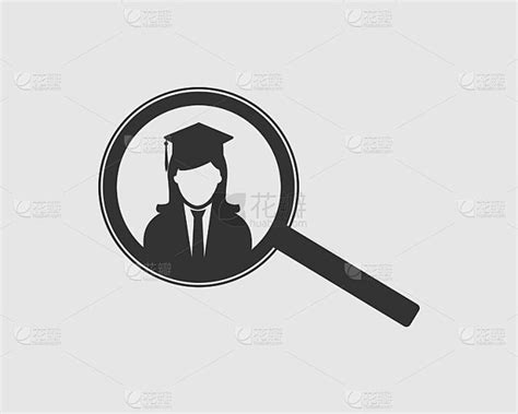 搜索毕业学生图标