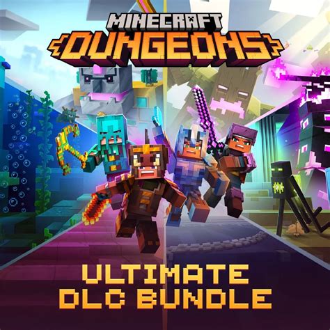 Minecraft Dungeons Ultimate Dlc Bundle Ps4 Game Propaganda
