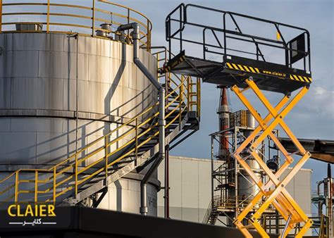 کاربردهای انواع بالابر آکاردئونی در صنایع مختلف قسمت دوم کلایر