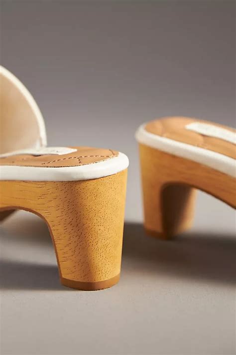 Kelsi Dagger Brooklyn Ryan Platform Clogs Anthropologie