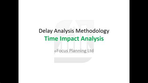 Mohamed Ali Elmasry On Linkedin The Delay Impact Analysis Vs Time