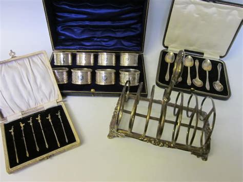 Bonhams A Victorian Silver Toast Rack By Thomas James And Nathaniel