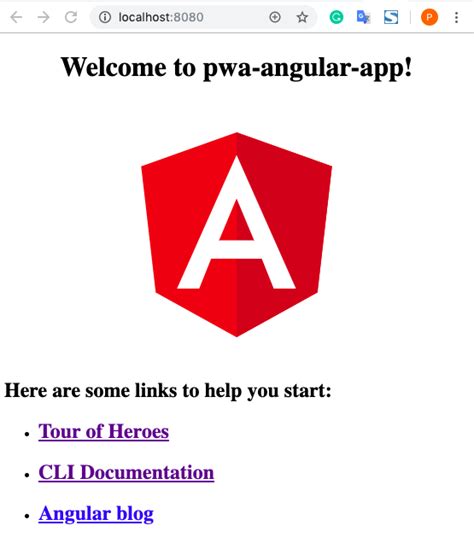 Progressive Web Apps Pwas With Angular Step By Step Guide By Pradip