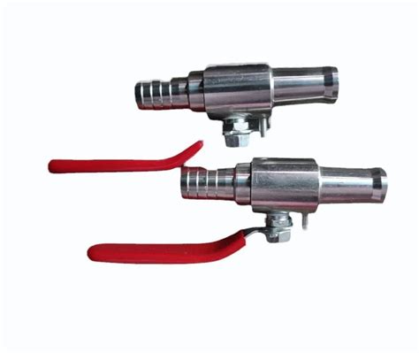 Stainless Steel Ss Fire Hose Nozzle At ₹ 350 In Thane Id 2855624689388