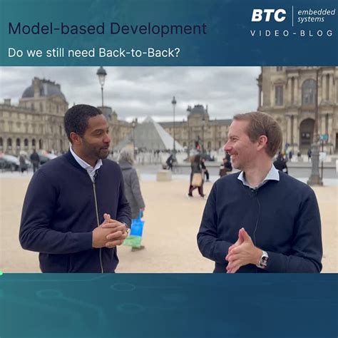 Video Btc Embedded Systems On Linkedin Backtobacktesting Softwaredevelopment Iso26262