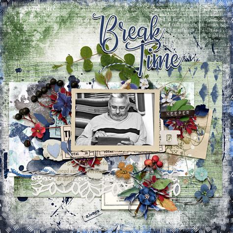 Break Time Bundle By Carolw Designs