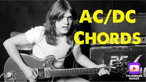 How To Play Acdc The Easy Way Youtube