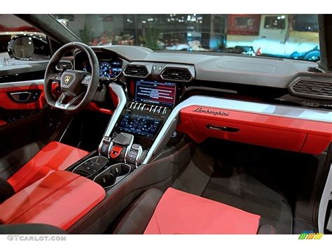 2022 Lamborghini Urus Awd Rosso Alalanero Ade Dashboard Photo