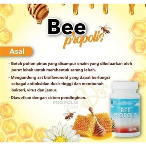 Jual Bee Propolis 60 Tablet Shopee Indonesia