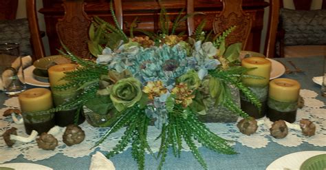Rustic Table Centerpiece Ideas