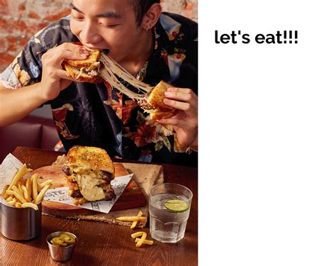 Chops Burger X 100mm Media On Behance