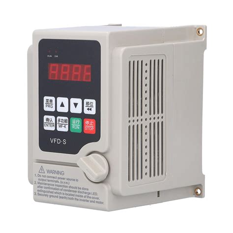 Variable Frequency Drive Vfd Frequency Converter Phase With V F Closed Loop Control V Kw