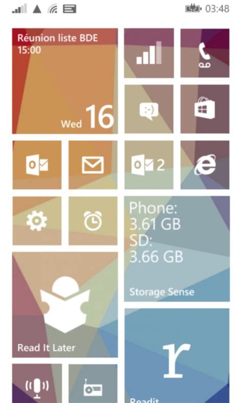 Sources For Wp 81 Start Screen Images Polyscreen