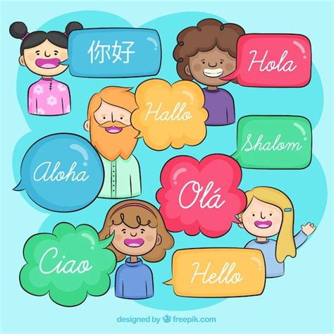 Vectores E Ilustraciones De Lenguaje Dibujo Para Descargar Gratis Freepik