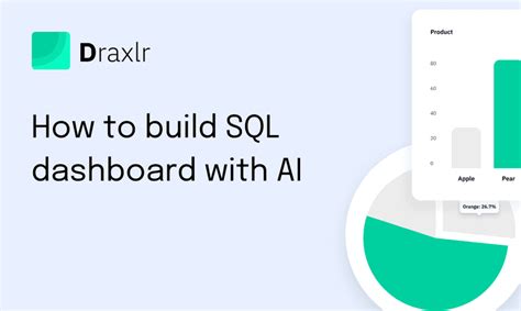 How To Build Sql Dashboards With Ai