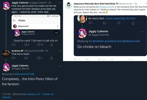 Jakeyonce Starting Shit With Jiggly Scrolller