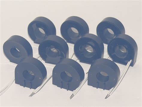 10個セット 交流電流センサー 電力計作成に！カレントトランス Ct Ac 電流計 Ctセンサー 交流 電流計 電力計 ワットチェッカー 電子部品 1