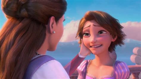 Mother Gothel And Rapunzel Hug