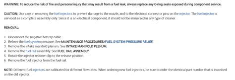 Is There A Way To Test The Injectors