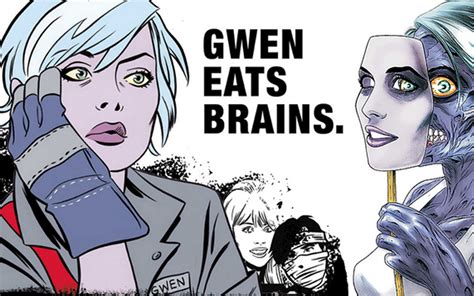Comic Book Corner Izombie Now Available In Four Volume Series The Cougar Chronicle