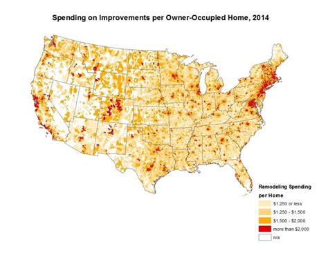 Home Improvements Will Average 5 Million Per Zip Code Survey Says