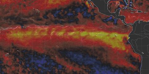 El Niño Is Now ‘strong And Predicted To Continue Into Winter The