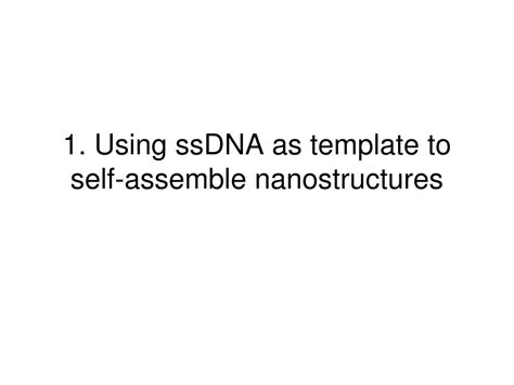 Ppt Self Organizing Bio Structures Powerpoint Presentation Free Download Id1418542
