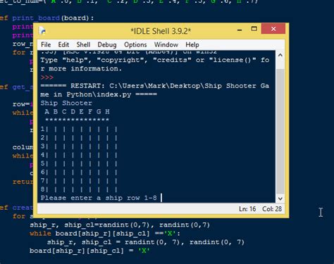 Ship Shooter Game In Python Free Source Code Sourcecodester