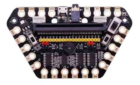 Para Placa De Expansión Microbit Gpio Microbit Alligator Cli Cuotas Sin Interés