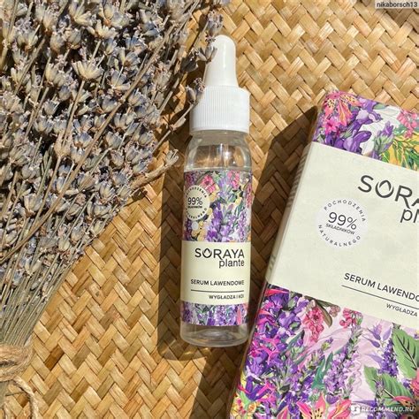 Сыворотка для лица Soraya Plante Serum lawendowe - «Приятная лавандовая ...