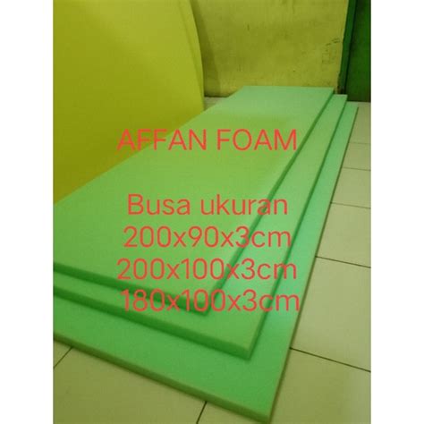 Jual Busa Lembaran Tebal 3cm Shopee Indonesia