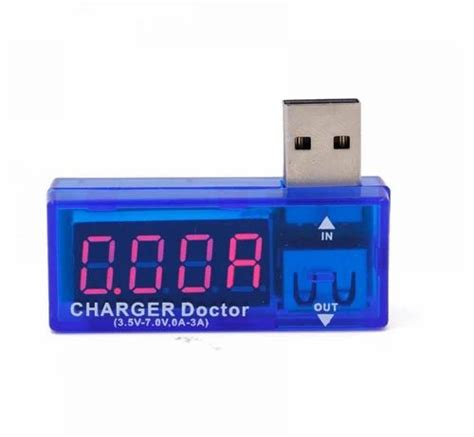 Led Usb Charger Doctor Inline Voltmeter Ammeter At Rs 11023piece In