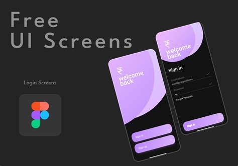 Login Signup Ui Figma