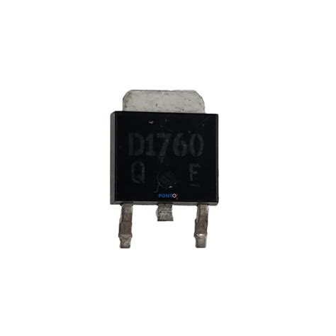 Transistor 2SD1760 - Ponto da Eletrônica