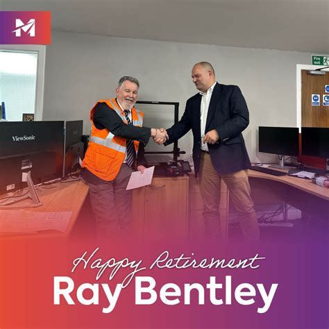 Mcculloch Group Today We Say Farewell To Ray Bentley Facebook