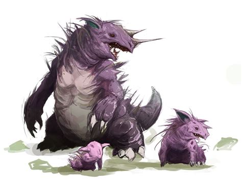 Realistic Nidoking