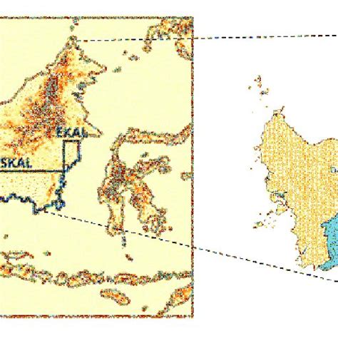 Selected Regions For Developing Statistical Downscaling Methods And Download Scientific Diagram