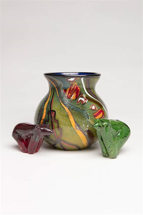 Master Glass The Collaborative Spirit Of Tony Jojola Wheelwright