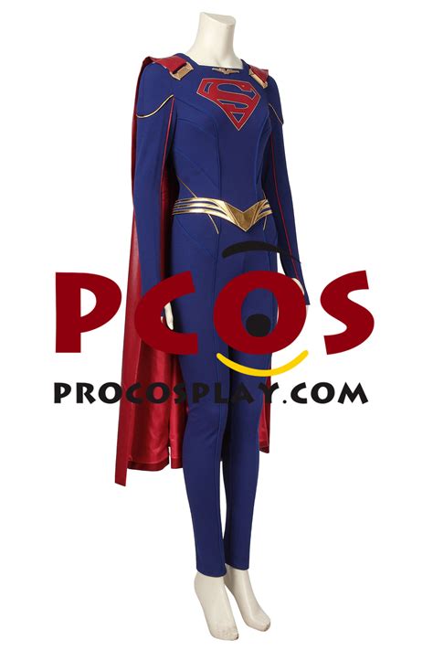 Programa De Televisión Supergirl Season 5 Kara Zor El Disfraz De