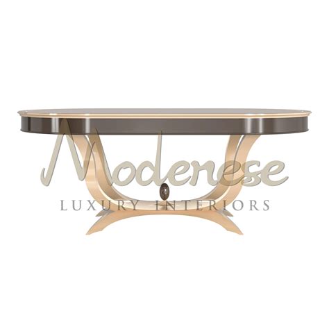 Magnificent Oval Table Grand Design