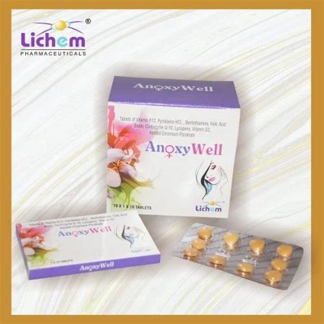 Anoxy Well Tab At ₹ 250box In Kanpur Id 2854482924830