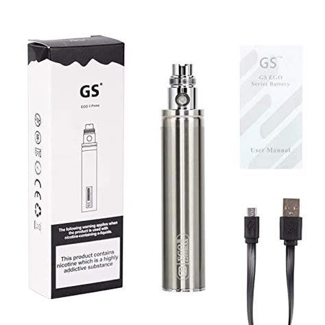 E Cigarettes Rechargeable Battery Kit Discoball Authentic Gs Ego Bottom
