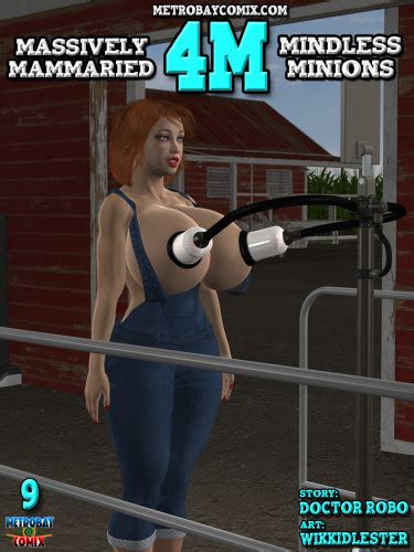 Metrobaycomix Massively Mammaried Mindless Minions 9