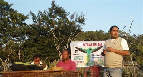 National Bird Day At Sankarghola Assam Times