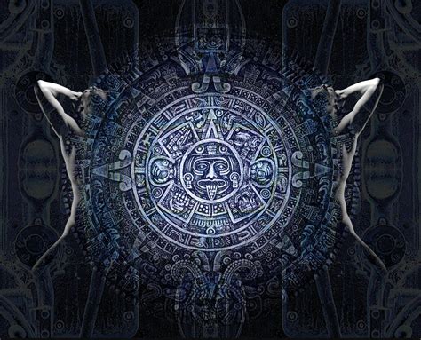 Aztec Calendar Wallpapers [14 Free Background Images] Wallpapergap