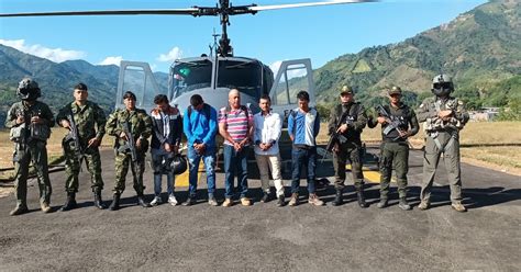 Capturaron A Un Candidato Al Concejo De Planadas Tolima Señalado De Integrar Las Disidencias