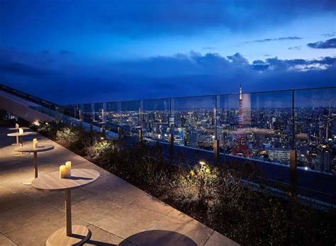 Rooftop Bar At Andaz Tokyo Rooftop Bar In Tokyo The Rooftop Guide