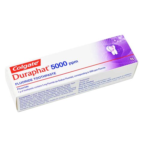 Duraphat Fluoride Toothpaste 5000ppm High Protection